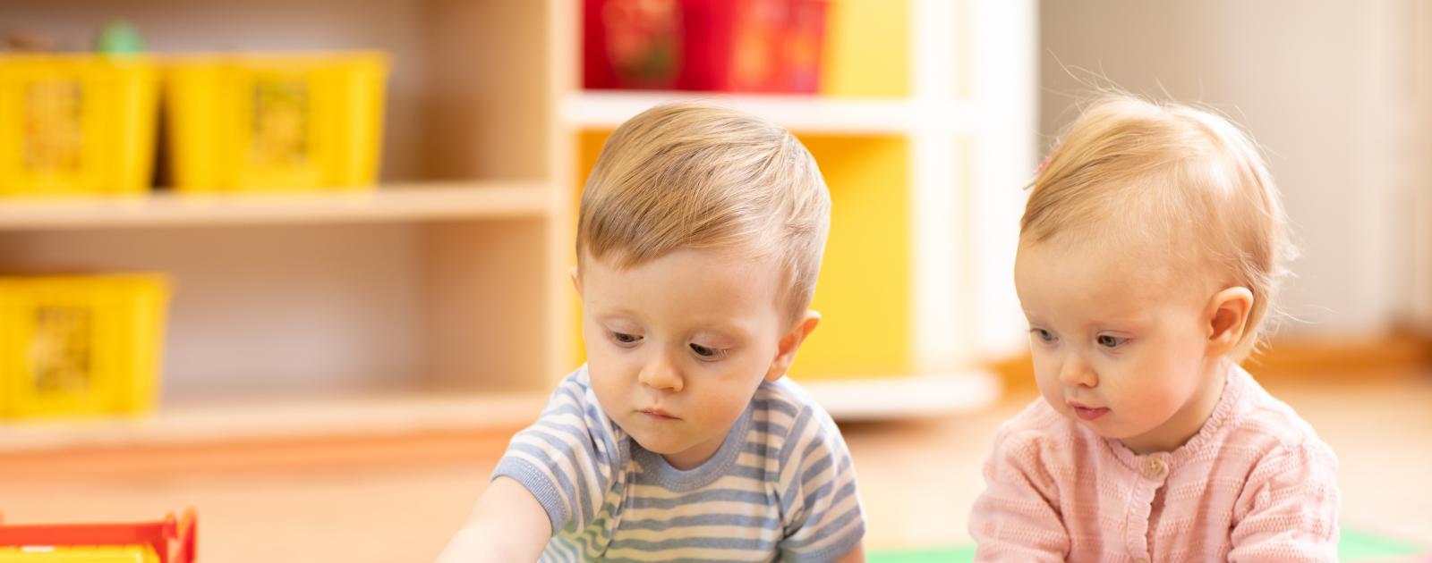 Trois crèches pour accueillir les tout-petits | Essey-lès-Nancy