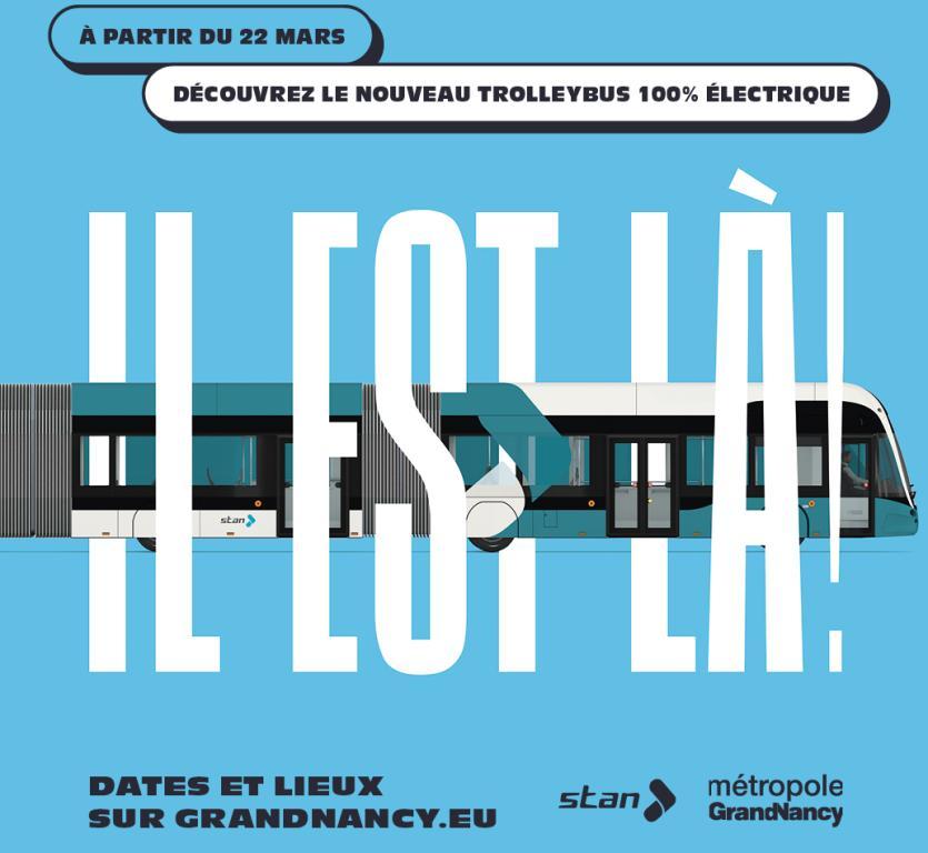 Découvrez le trolleybus | Essey-lès-Nancy