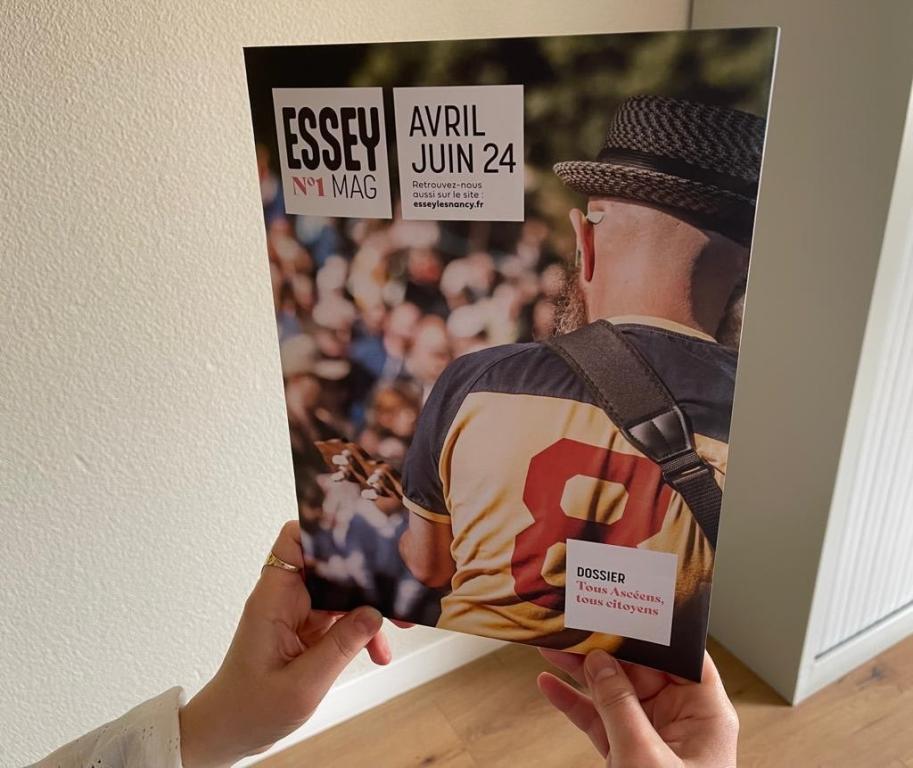 Essey Mag : votre nouveau magazine municipal ! | Essey-lès-Nancy