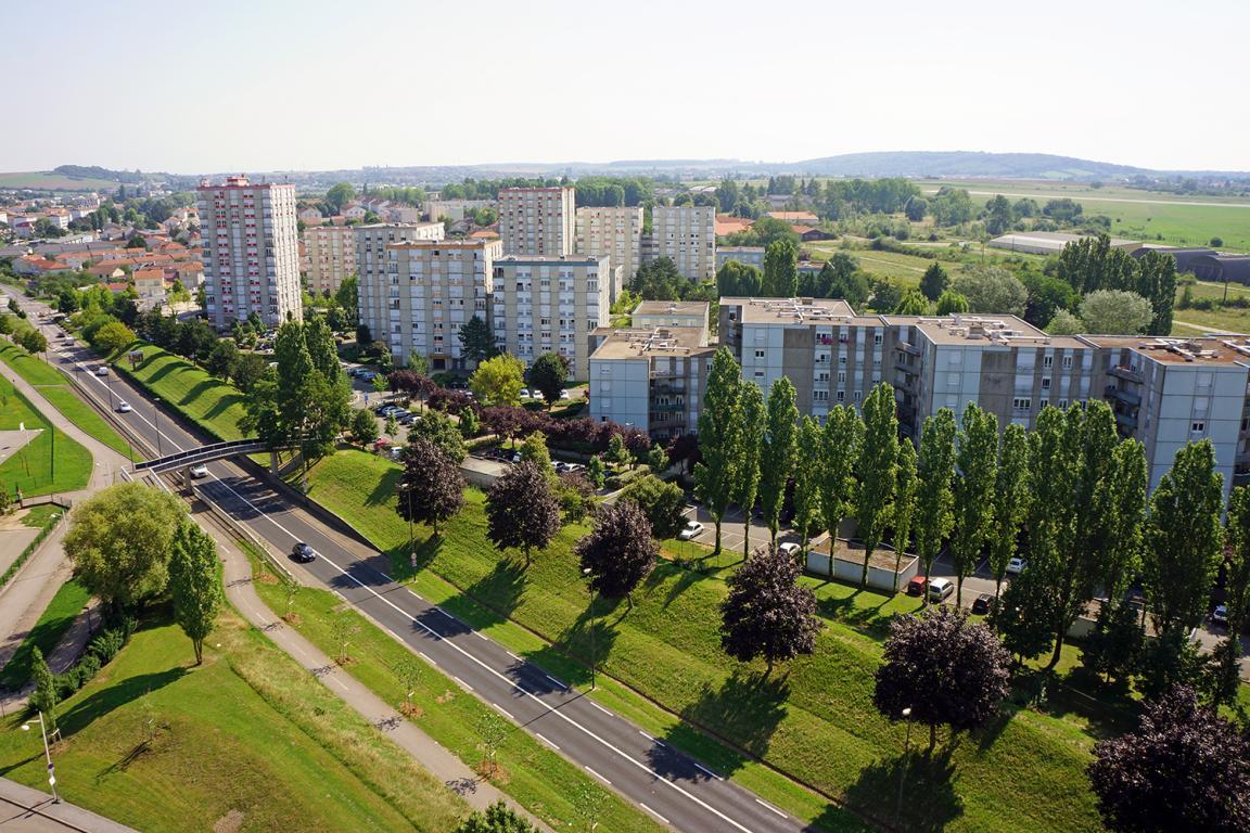 La ville et ses différents quartiers | Essey-lès-Nancy