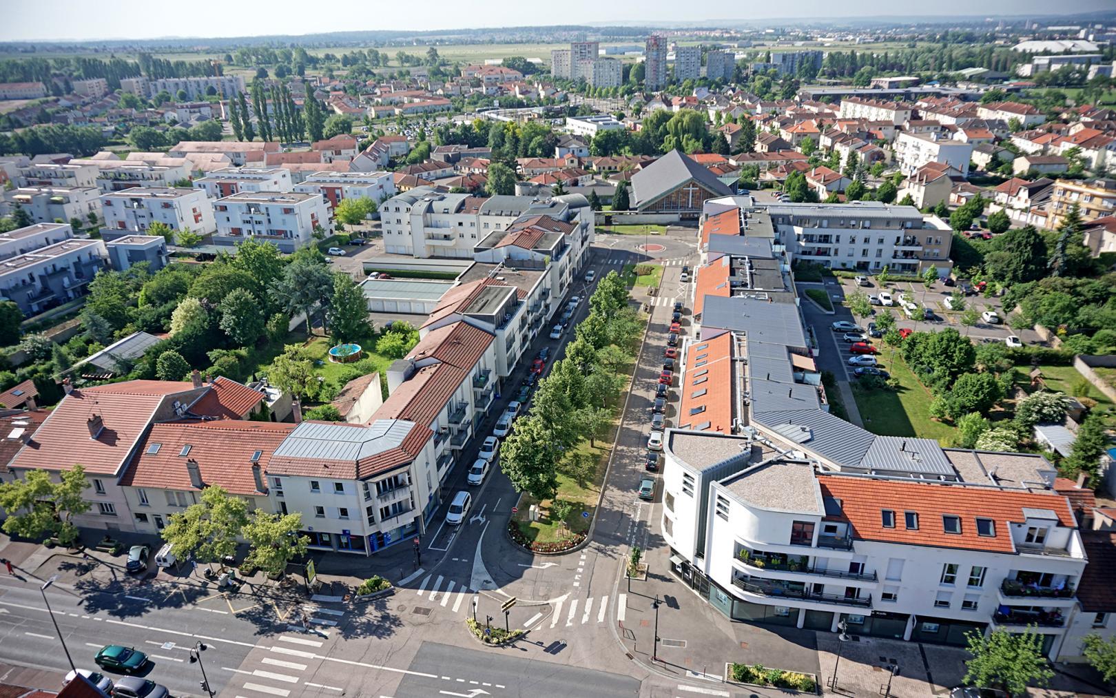 La ville et ses différents quartiers | Essey-lès-Nancy