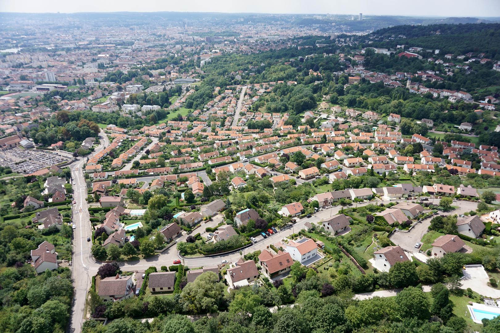 La ville et ses différents quartiers | Essey-lès-Nancy
