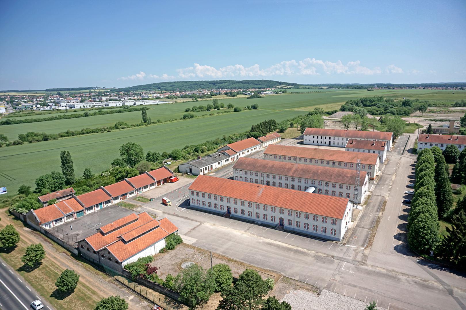 La ville et ses différents quartiers | Essey-lès-Nancy