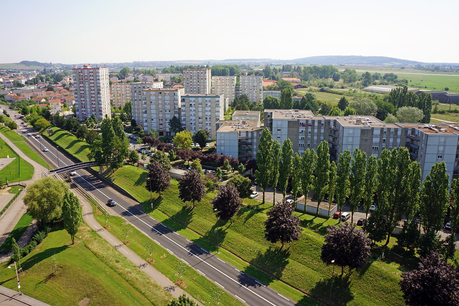 La ville et ses différents quartiers | Essey-lès-Nancy