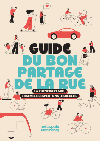 Guide du bon partage de la rue | Essey-lès-Nancy